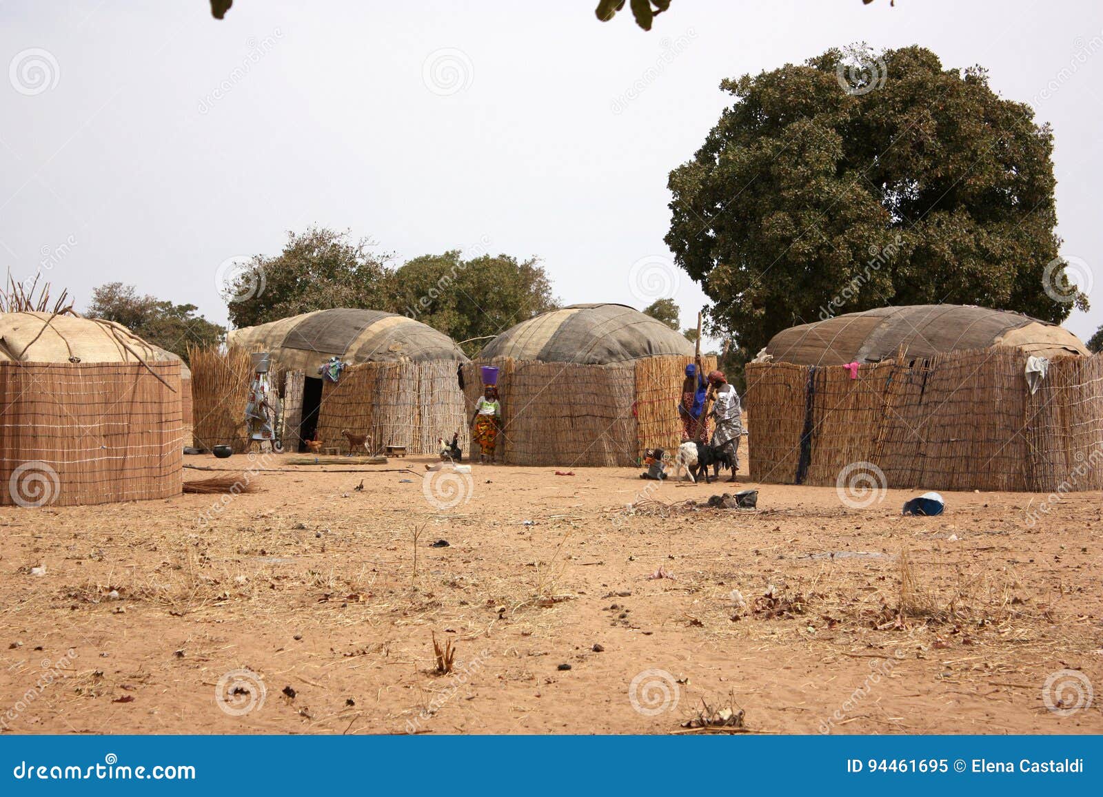 African village huts editorial image. Image of culture - 94461695