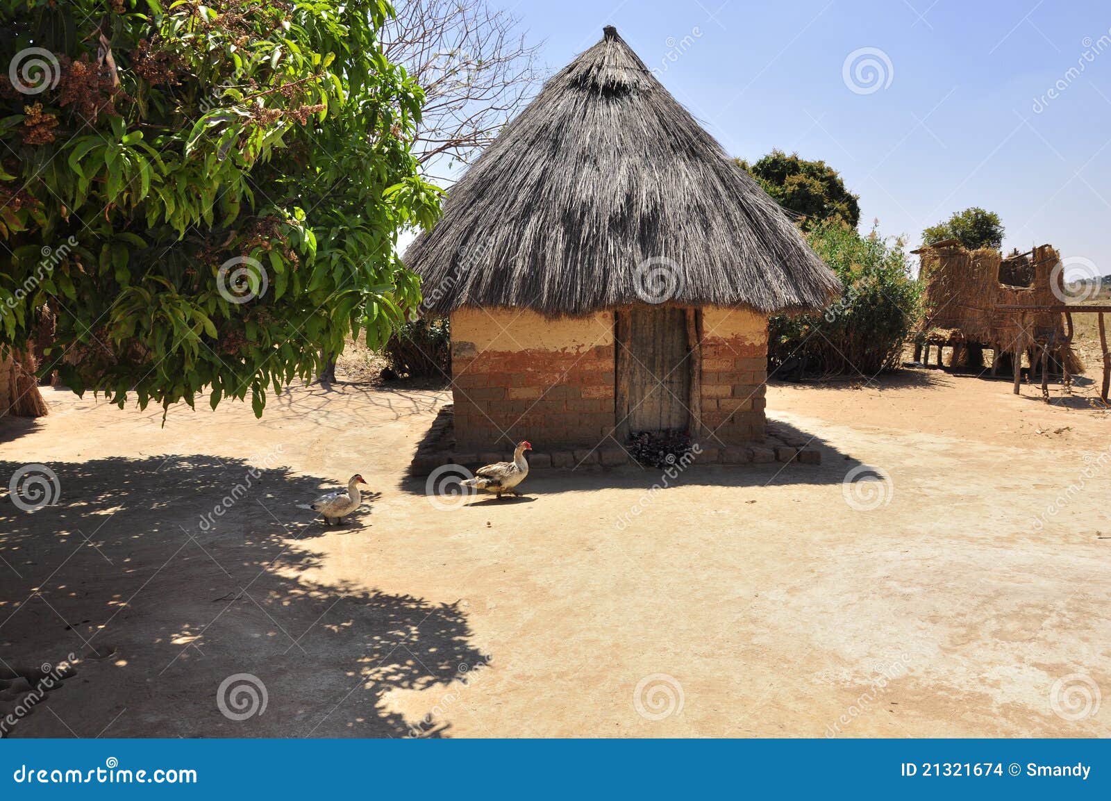 West African Villages