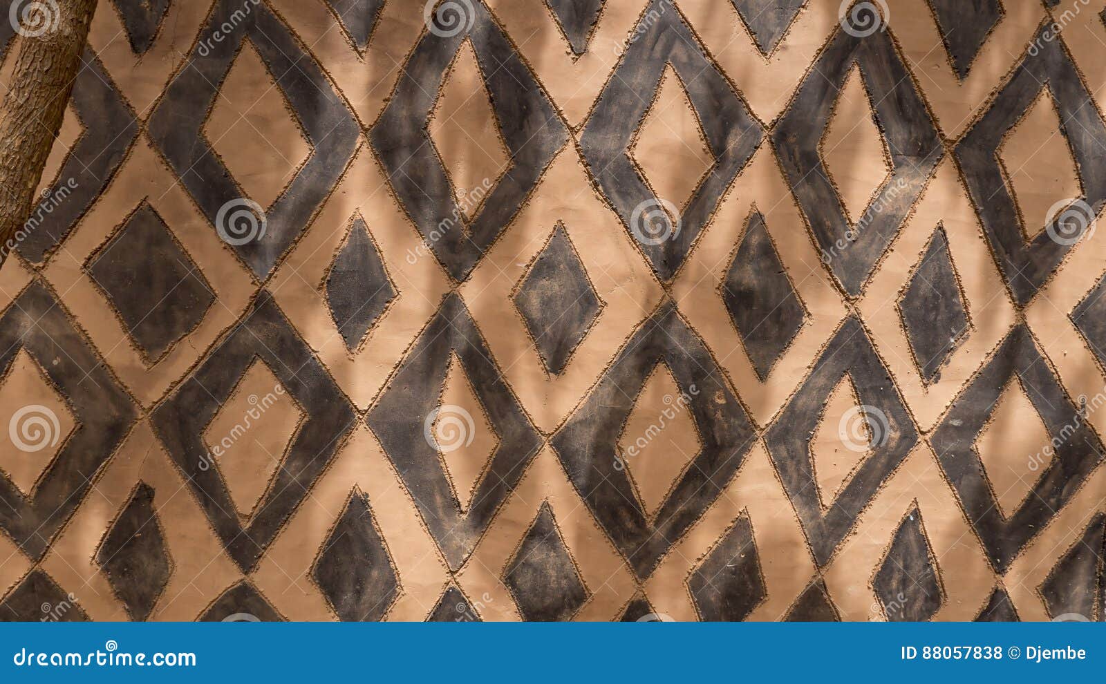 African wall stock photo. Image of architecture, culture - 88057838