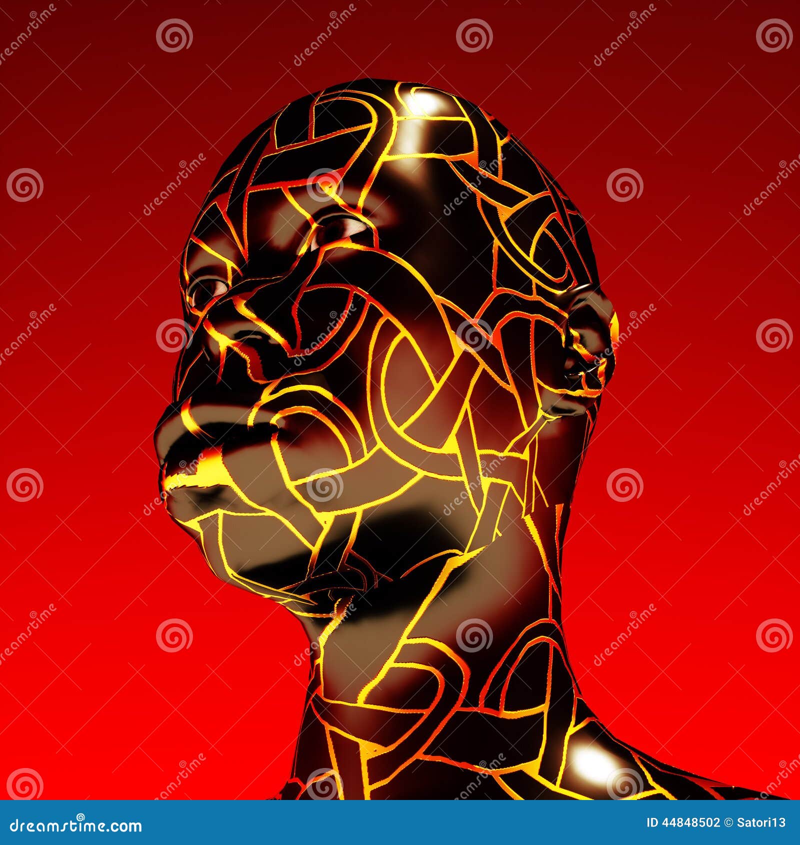 African Warrior Cartoon Vector | CartoonDealer.com #43147071