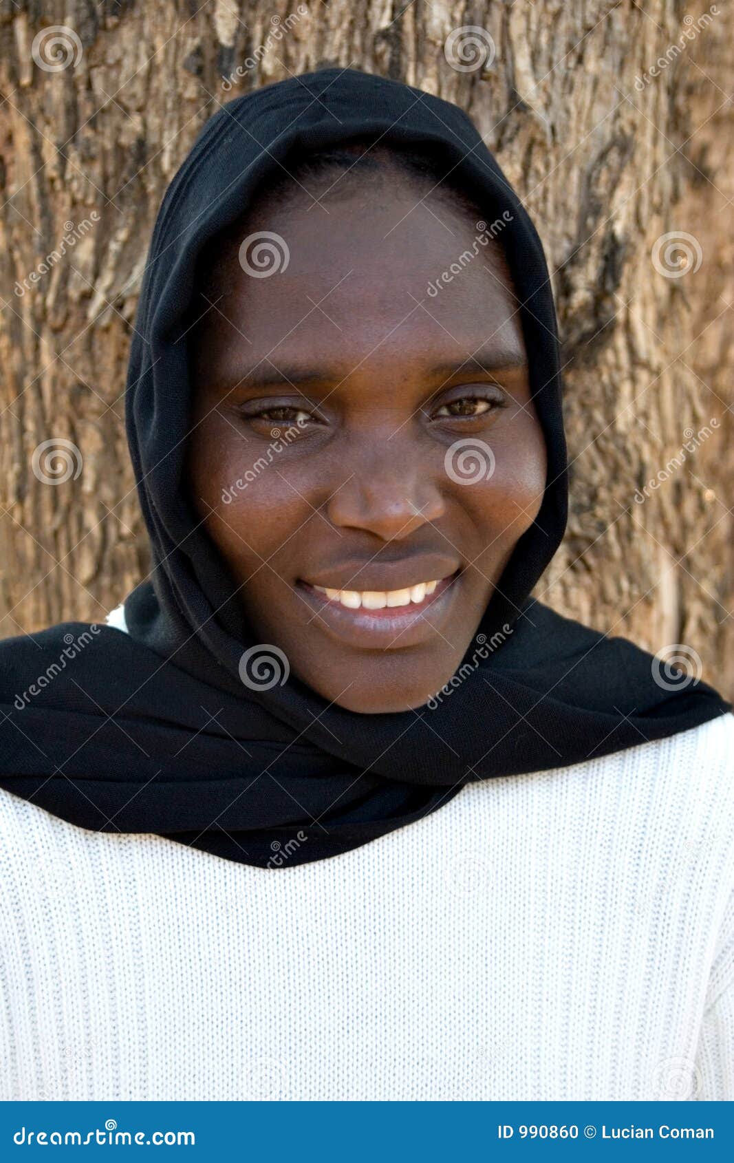 African woman stock photo. Image of leisure, human, ethnicity - 990860