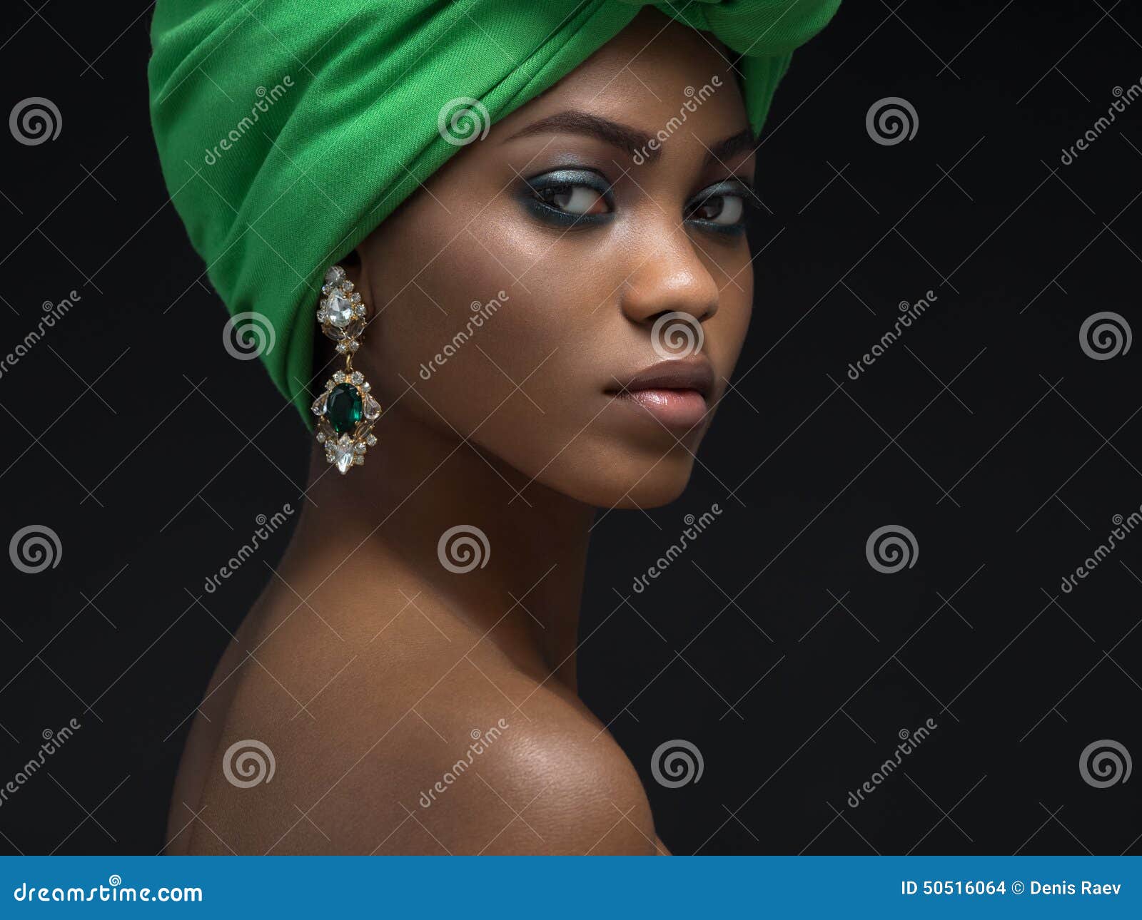 African woman stock photo. Image of jewelry, adults, people - 50516064