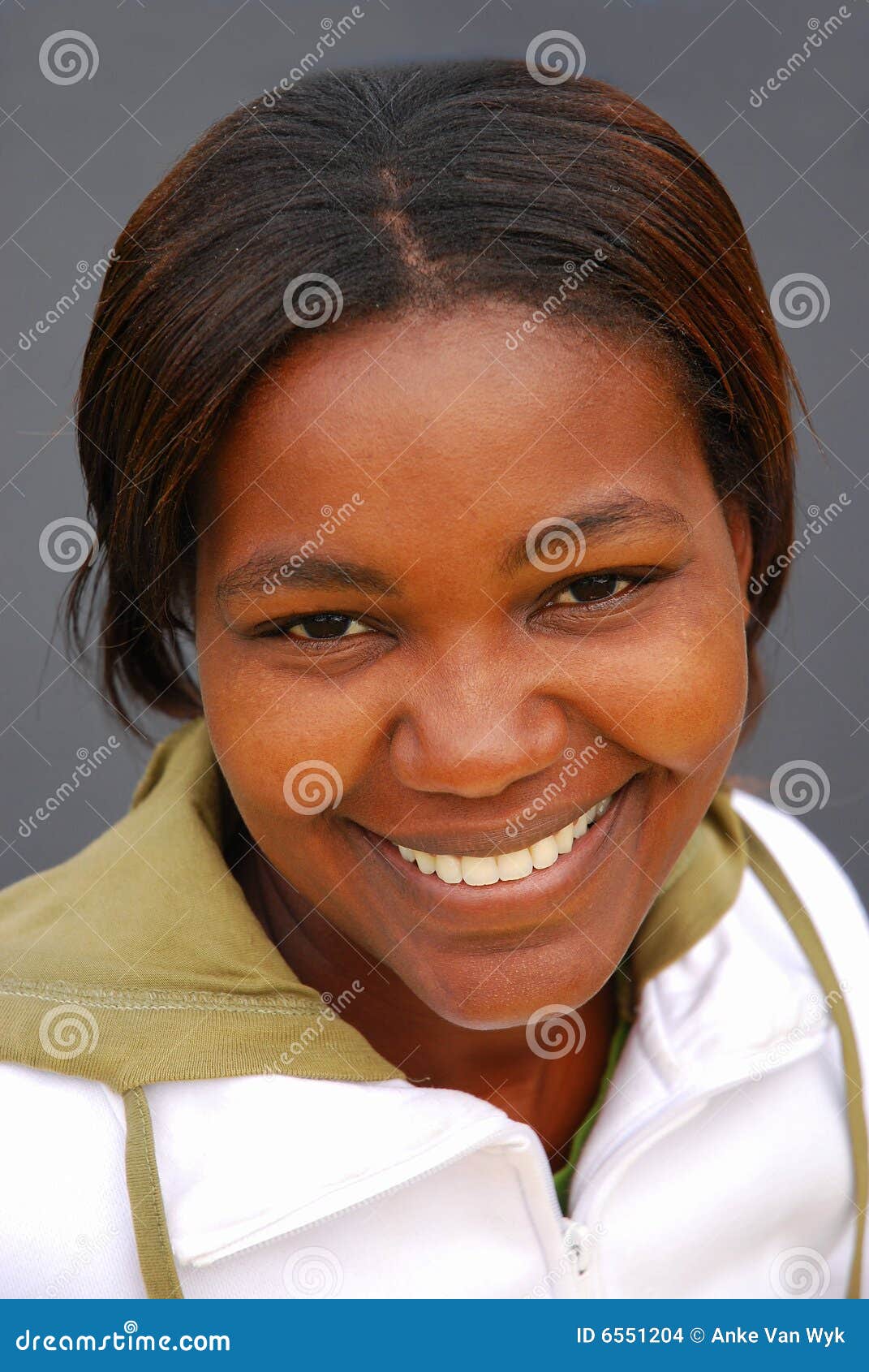 African woman smiling stock photo. Image of closeup, africa - 6551204