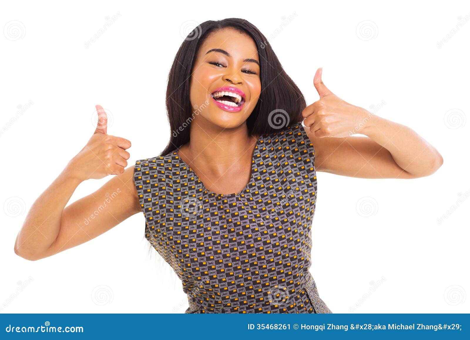 African woman thumbs up stock image. Image of joyful - 35468261 African woman thumbs up stock image. Image of joyful - 35468261
