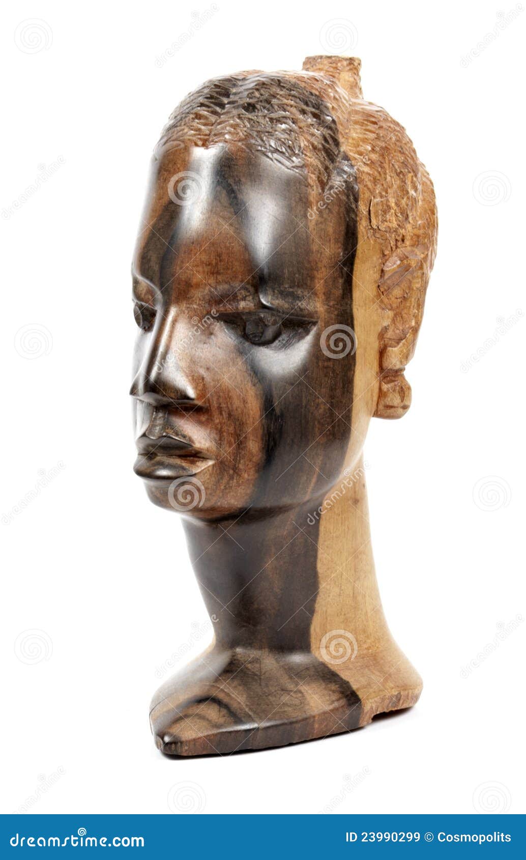 African Wood Carving stock image. Image of design, ornamental - 23990299