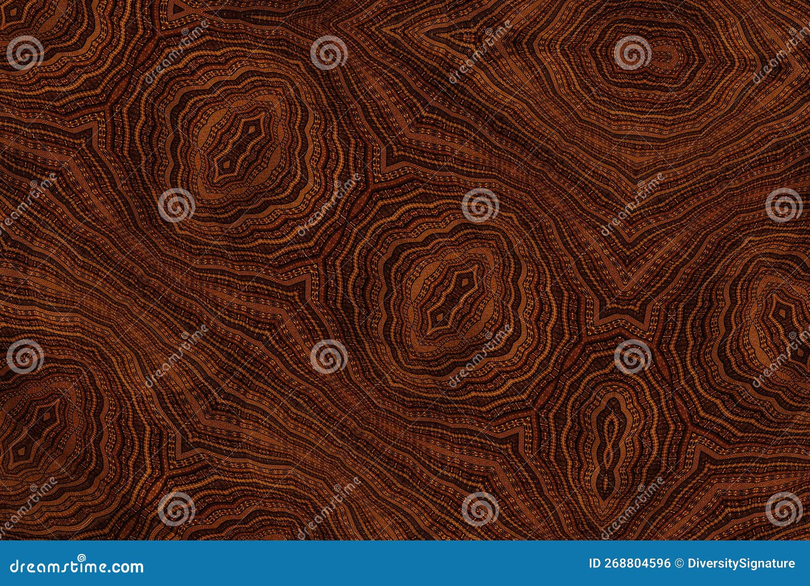 African Wood Texture, Ethnic Design of a Veined Wood, Seamless and ...