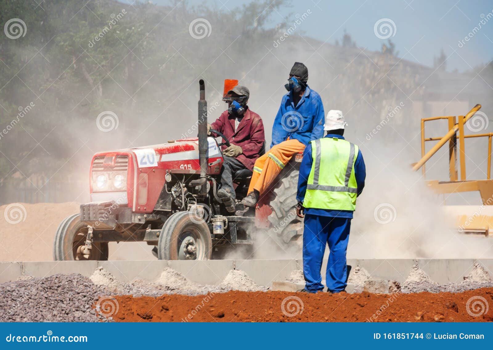 African workers editorial stock image. Image of metal - 161851744