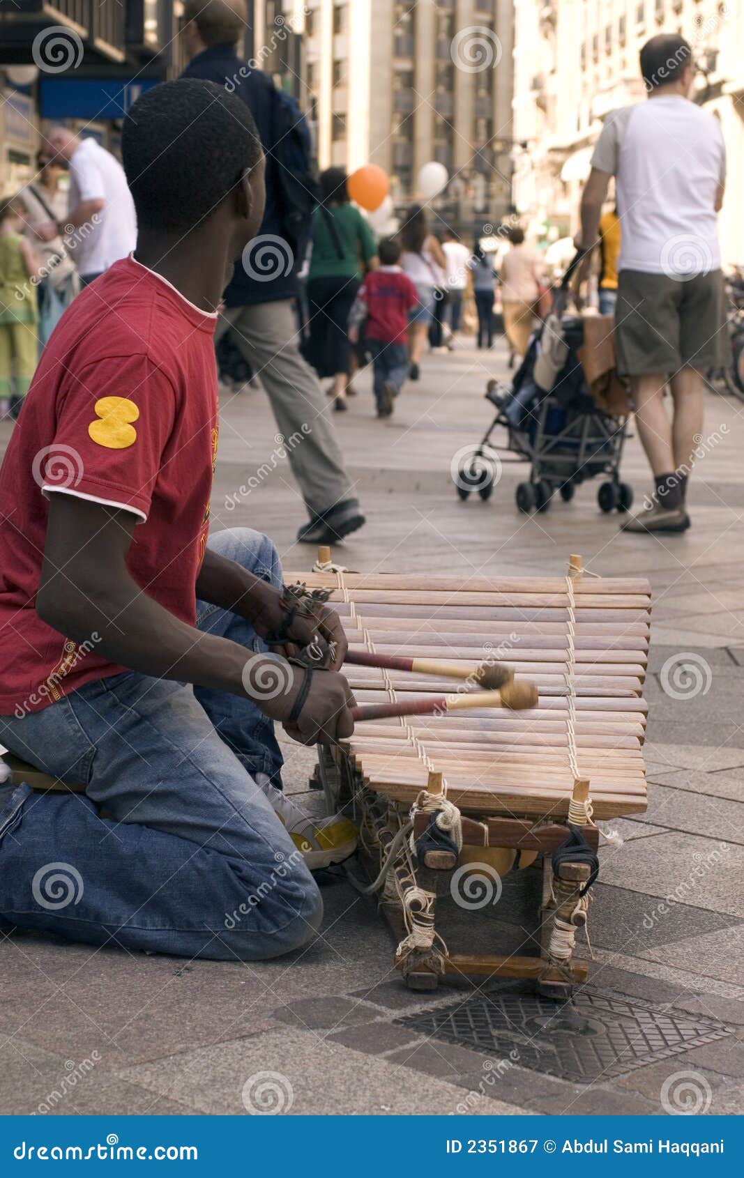 African xylophone stock image. Image of sound, entertainment - 2351867