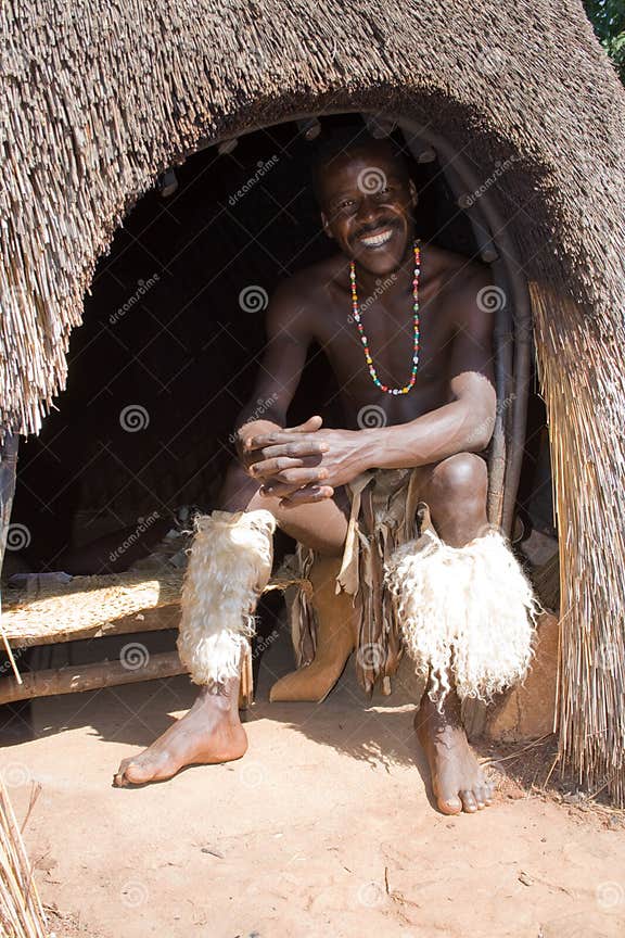 African zulu man editorial stock photo. Image of indigenous - 6035403