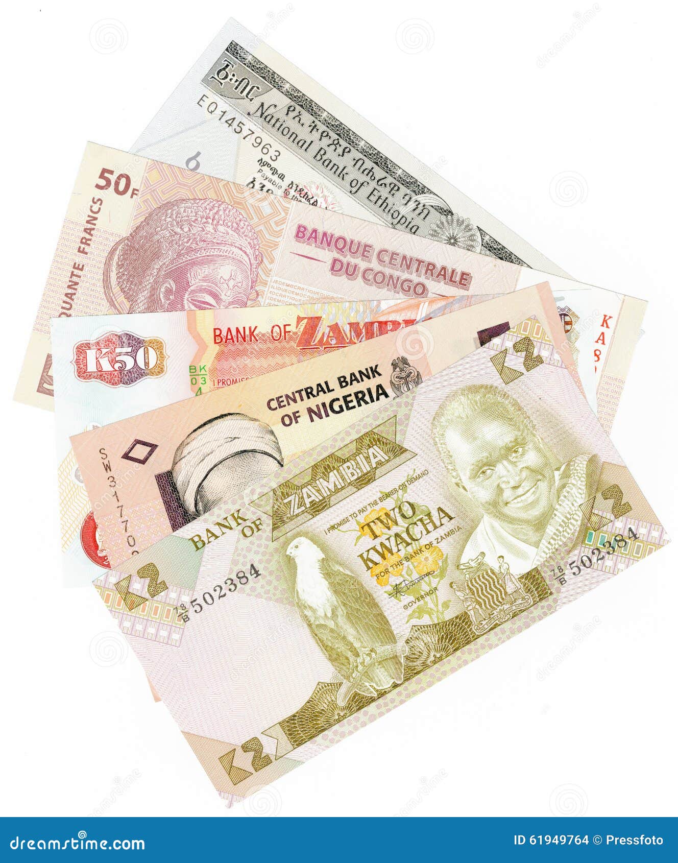 Afrikaans Geld redactionele stock afbeelding. Image of bank - 61949764