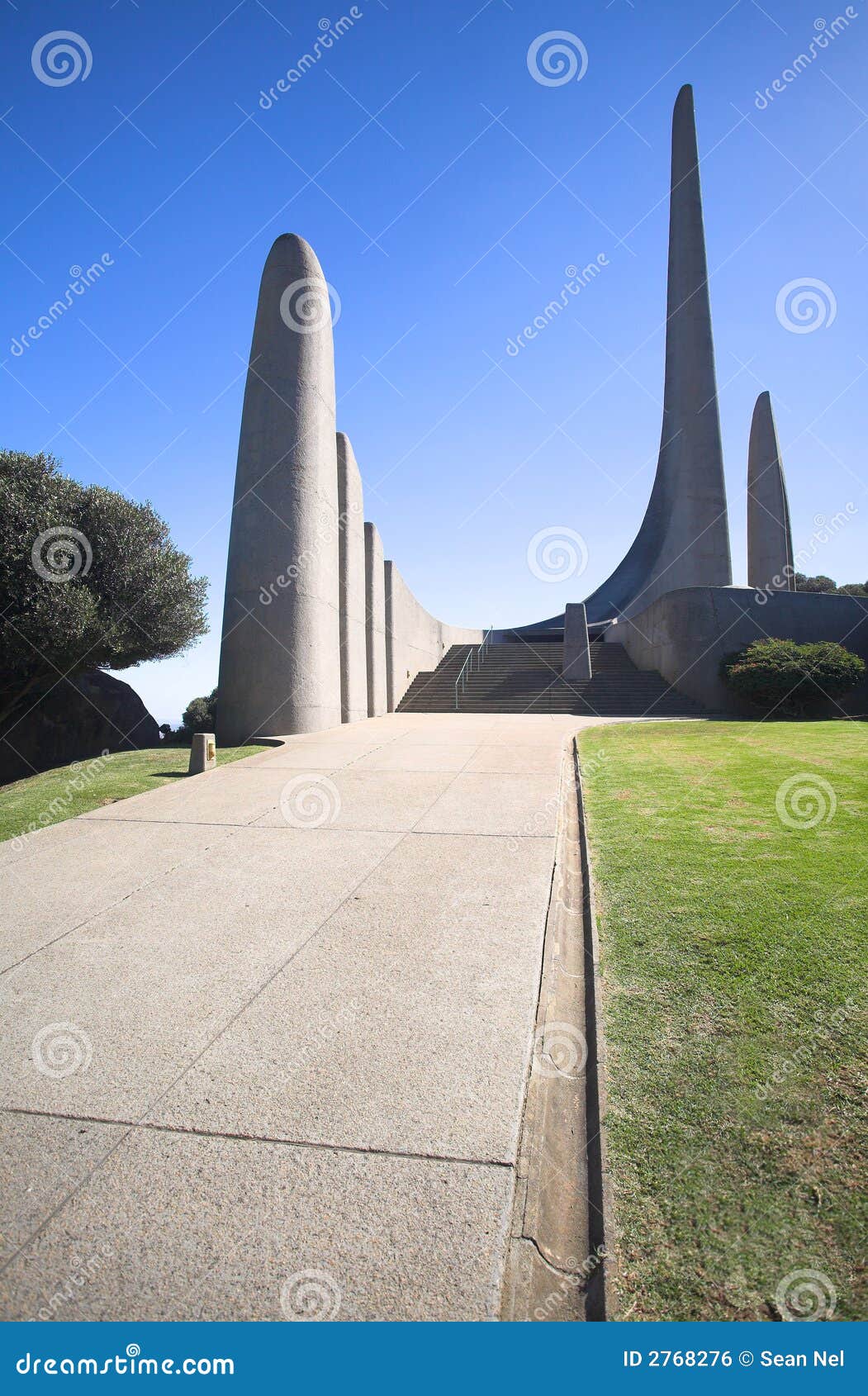 Afrikaans Language Monument In South Africa Stock Photography ...