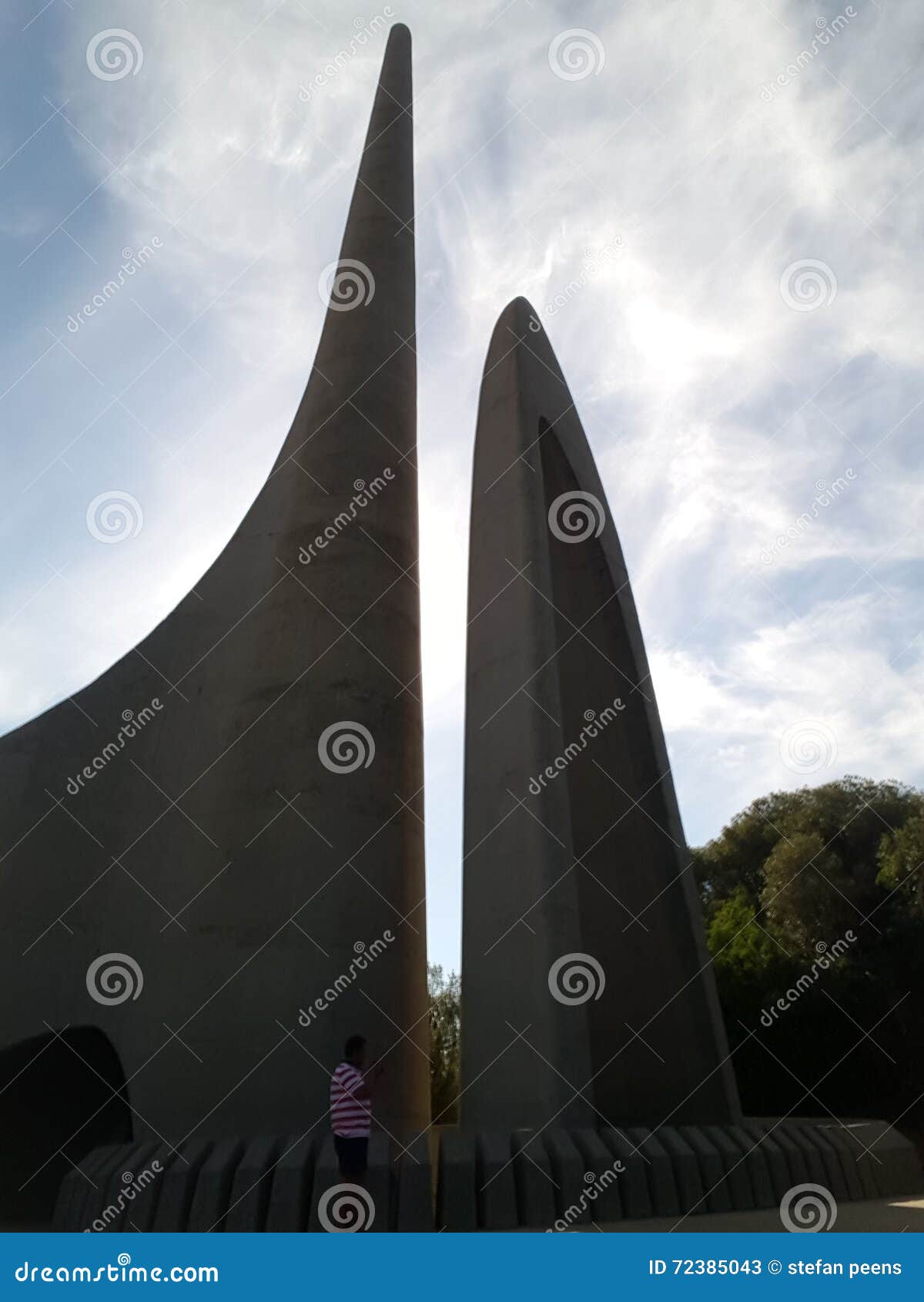 Afrikaans Language Monument Editorial Stock Photo - Image of afrikaans ...