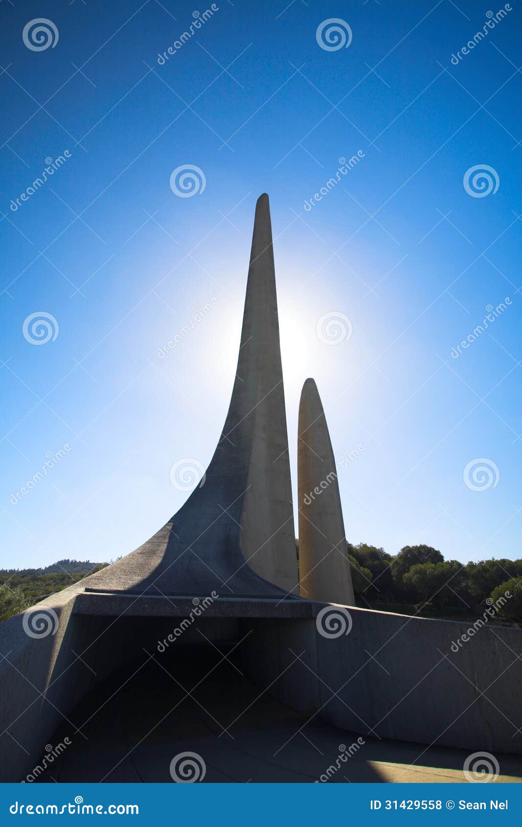 Afrikaans Language Monument Stock Photo - Image of language, africa ...