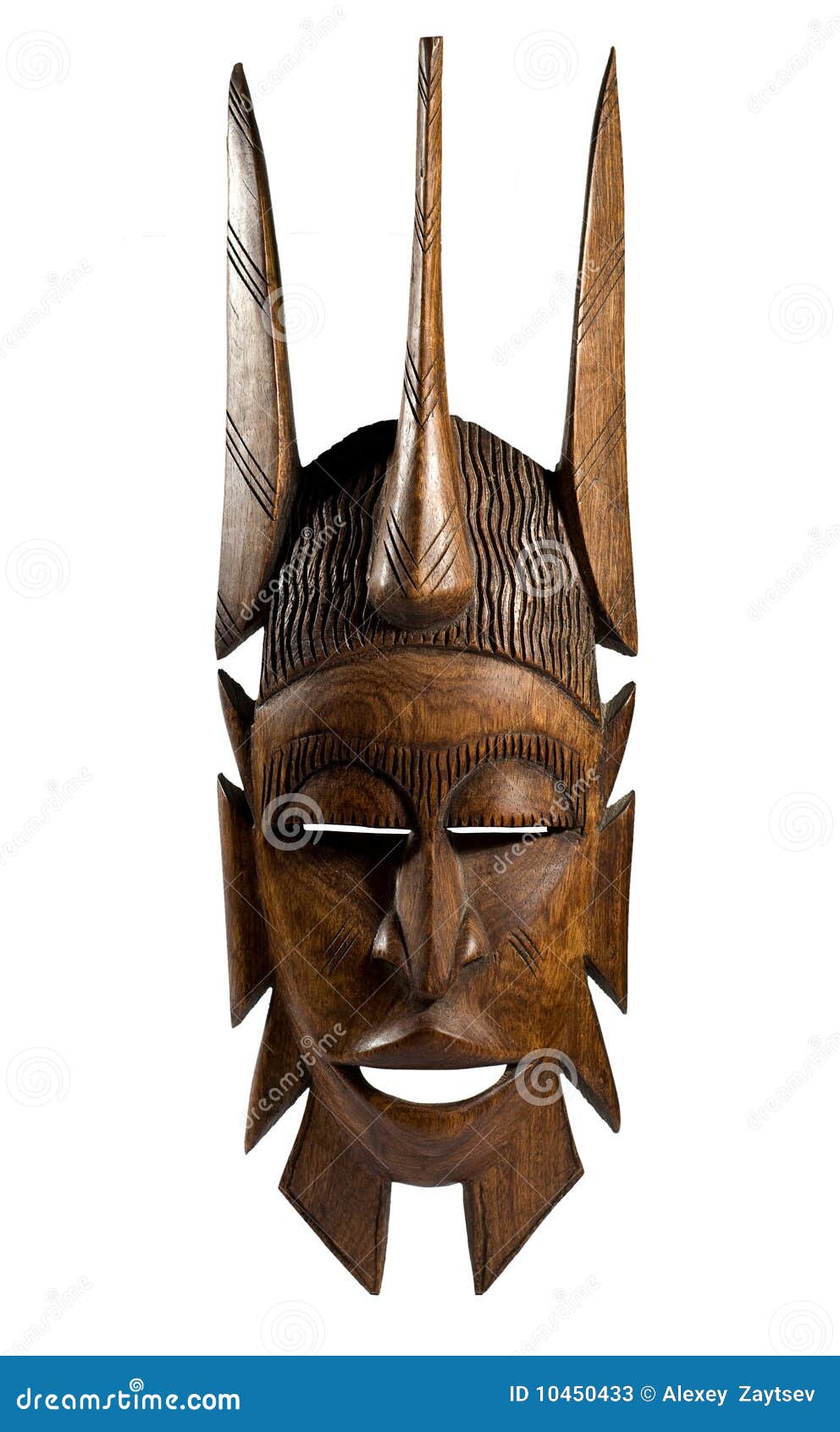 Afrikaans masker stock afbeelding. Image of verouderd - 10450433
