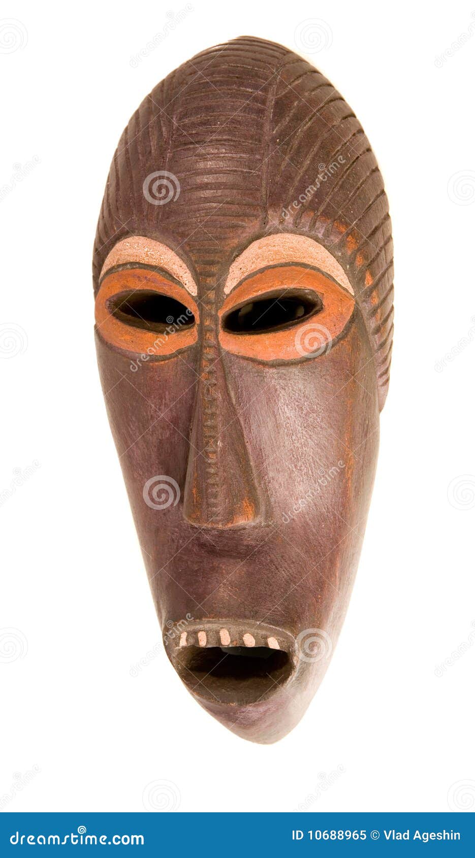 Afrikaans masker stock afbeelding. Image of herinneringen - 10688965
