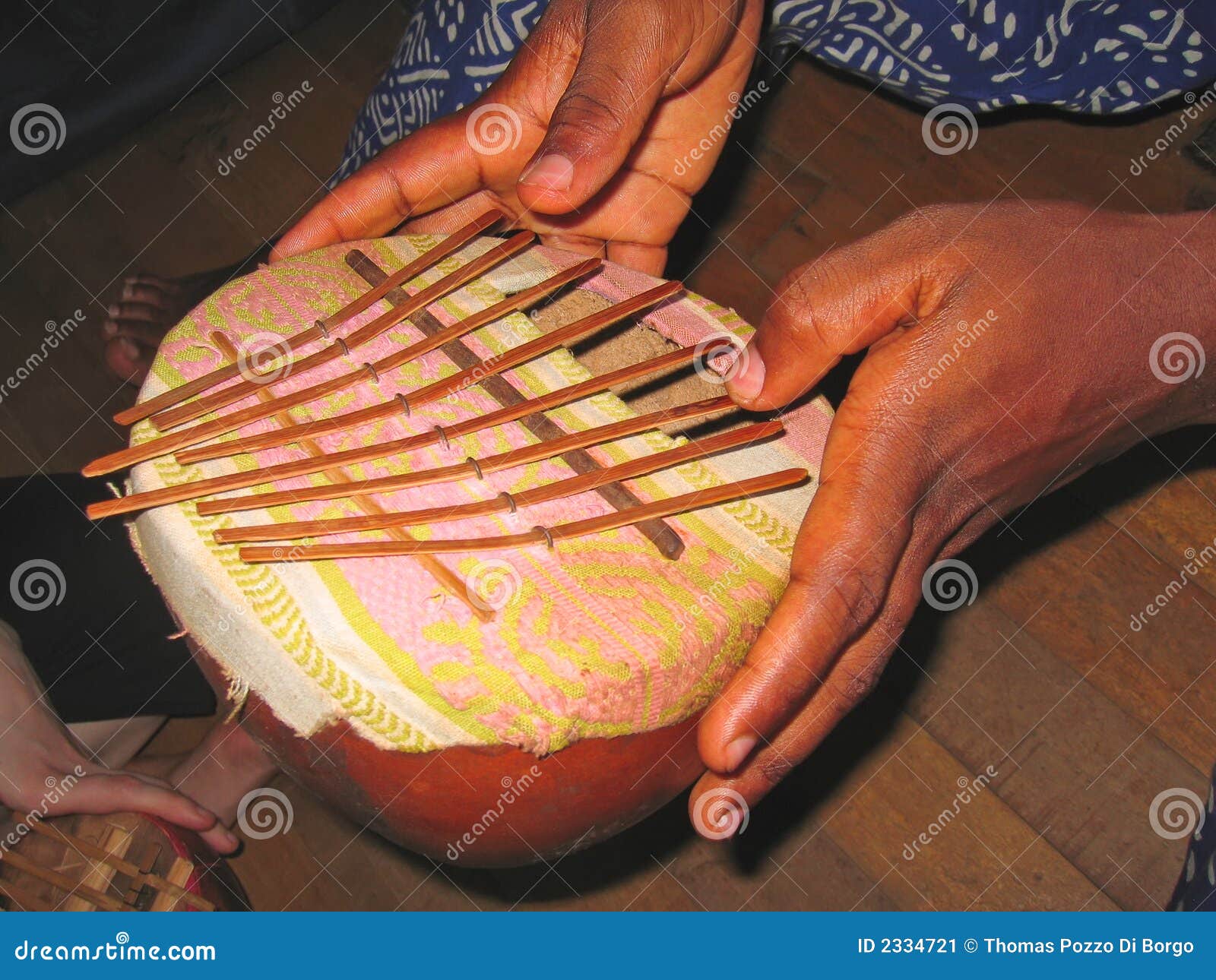 Afrikaans Muzikaal Instrument Stock Afbeelding - Image of geluid ...