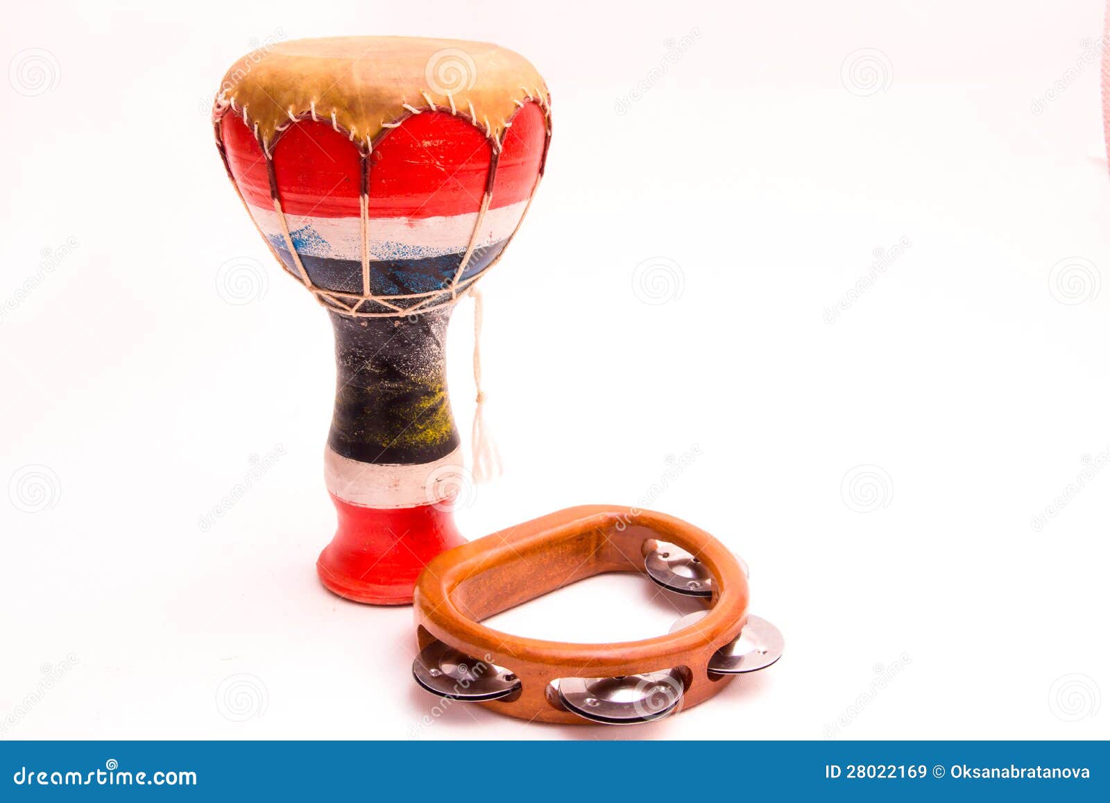 Afrikaanse Muzikale Instrumenten Stock Afbeelding - Image of afrikaans ...