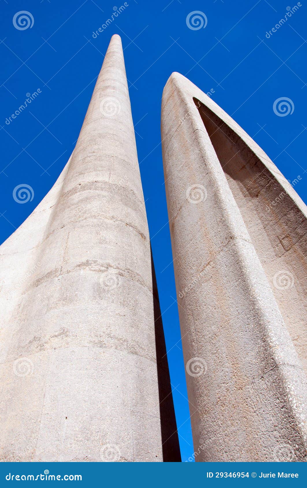 Afrikaanse Taalmonument. stock photo. Image of africa - 29346954