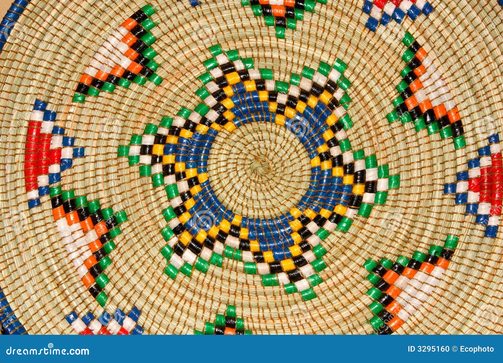 Afrikanischer Korb stockfoto. Bild von frech, kopiert - 3295160