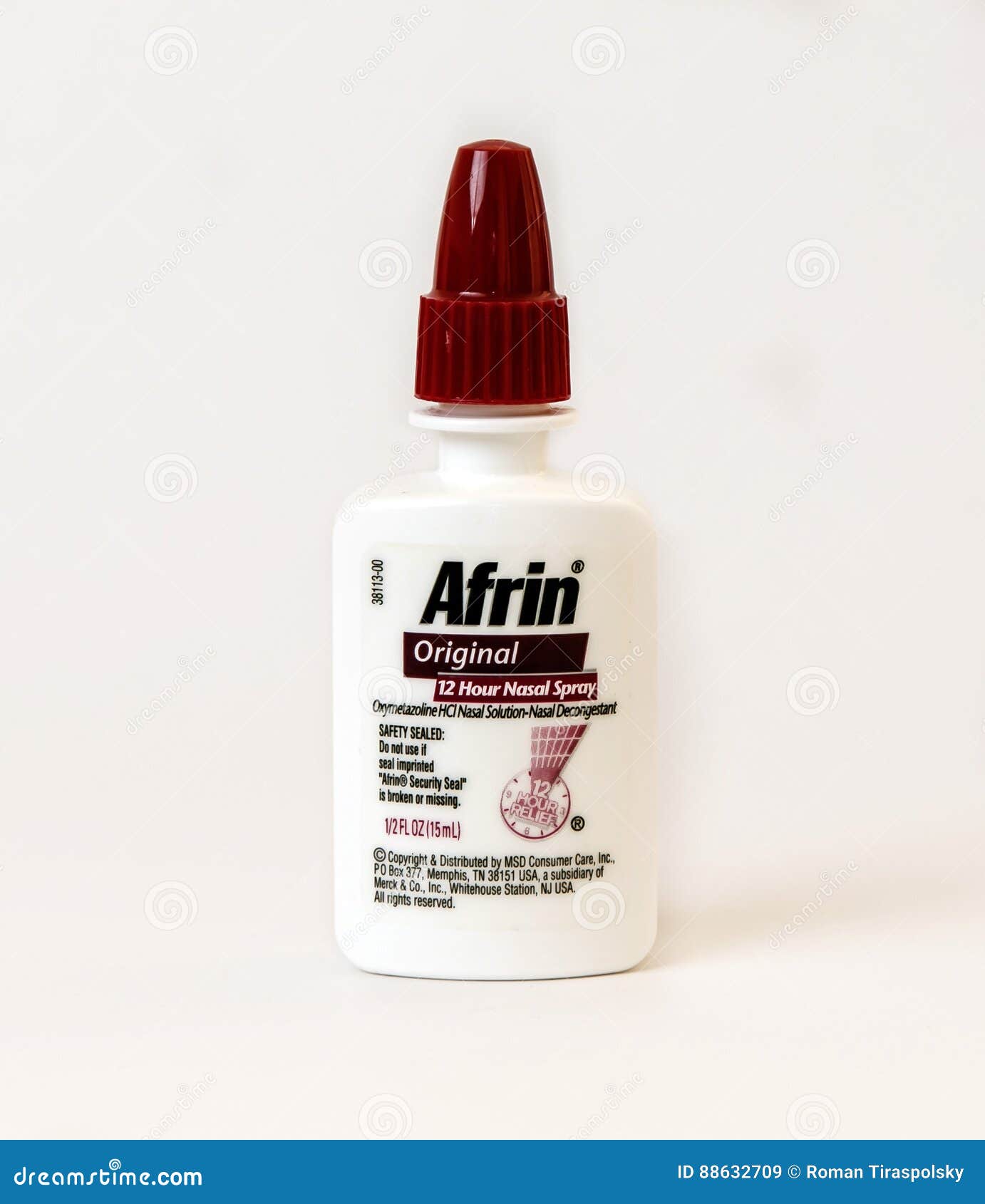 Afrin editorial stock image. Image of product, hour, afrin - 88632709