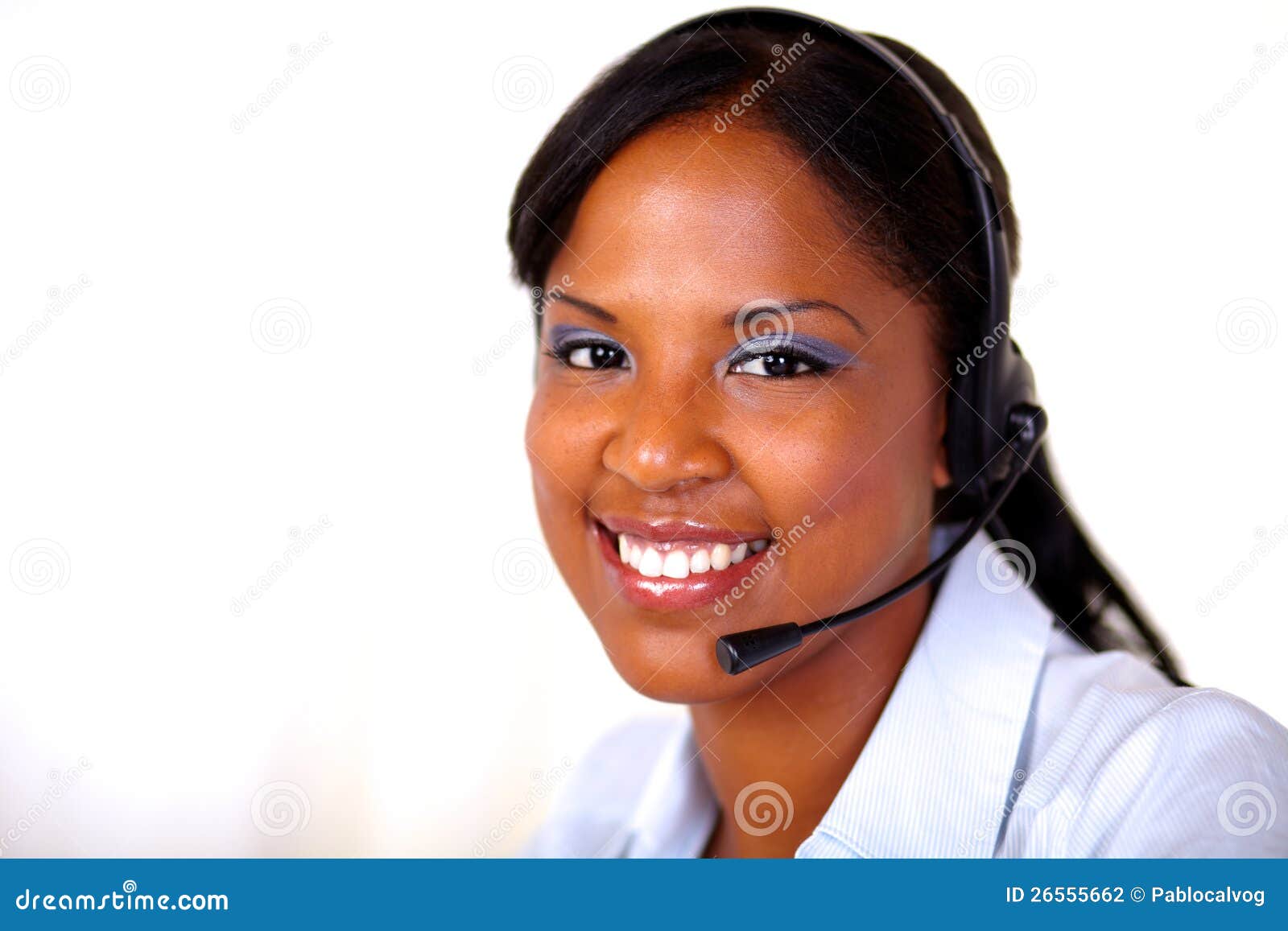 228 Afro American Woman Receptionist Stock Photos - Free & Royalty-Free ...