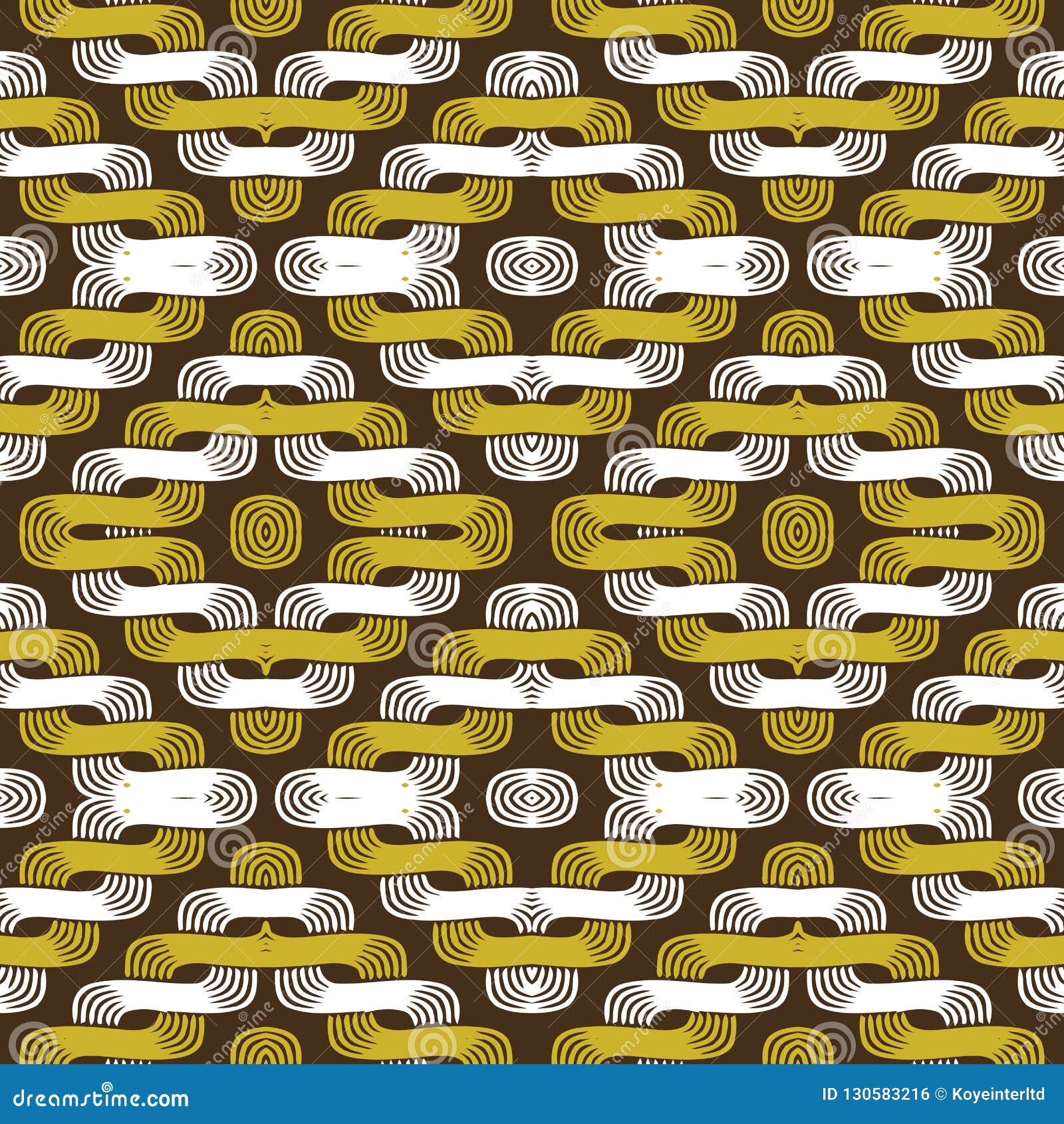 Afro Ankara Pattern Royalty-Free Stock Image | CartoonDealer.com #130583662