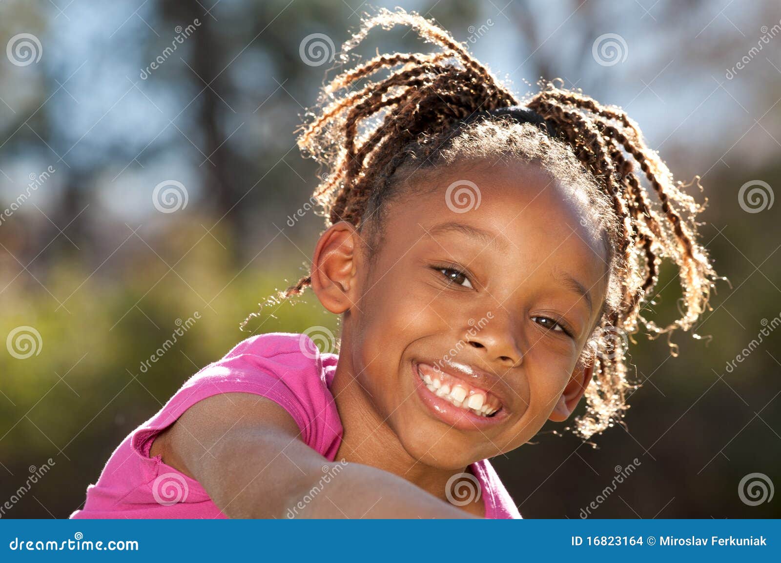 Afro Child stock photo. Image of expression, ethnic, diversity - 16823164