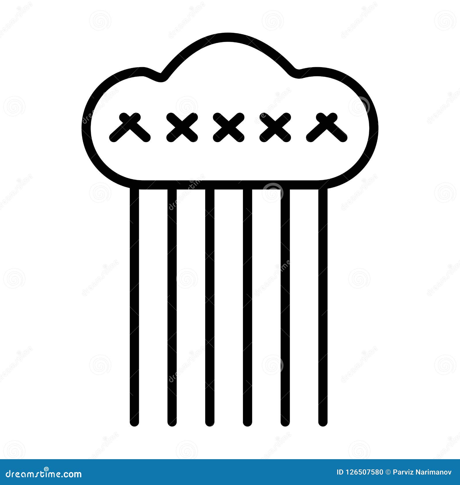 Afro Pick Icon On White Background. Afro Hairbrush Sign. Afro Comb Symbol. Flat Style Vector ...