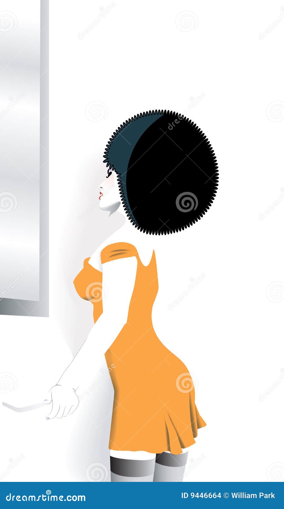 Body Stockings Stock Illustrations – 1,839 Body Stockings Stock ...