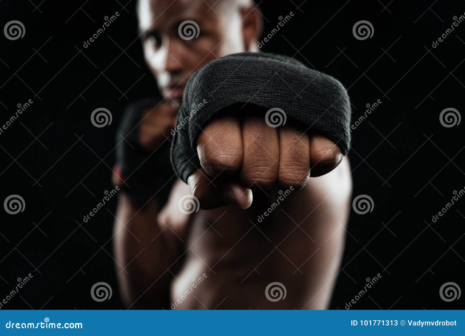 Afroamerican Kickboxer Photos - Free & Royalty-Free Stock Photos from ...