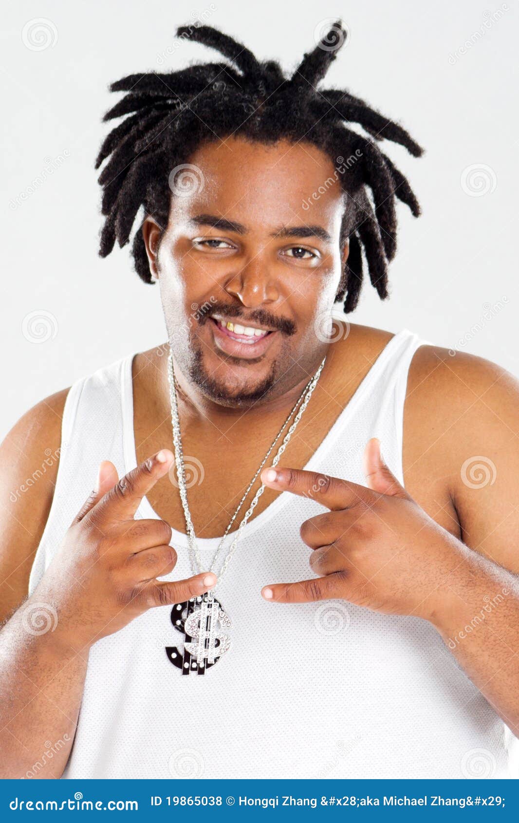 Afroamerikaner-Rapper stockfoto. Bild von musikalisch - 19865038