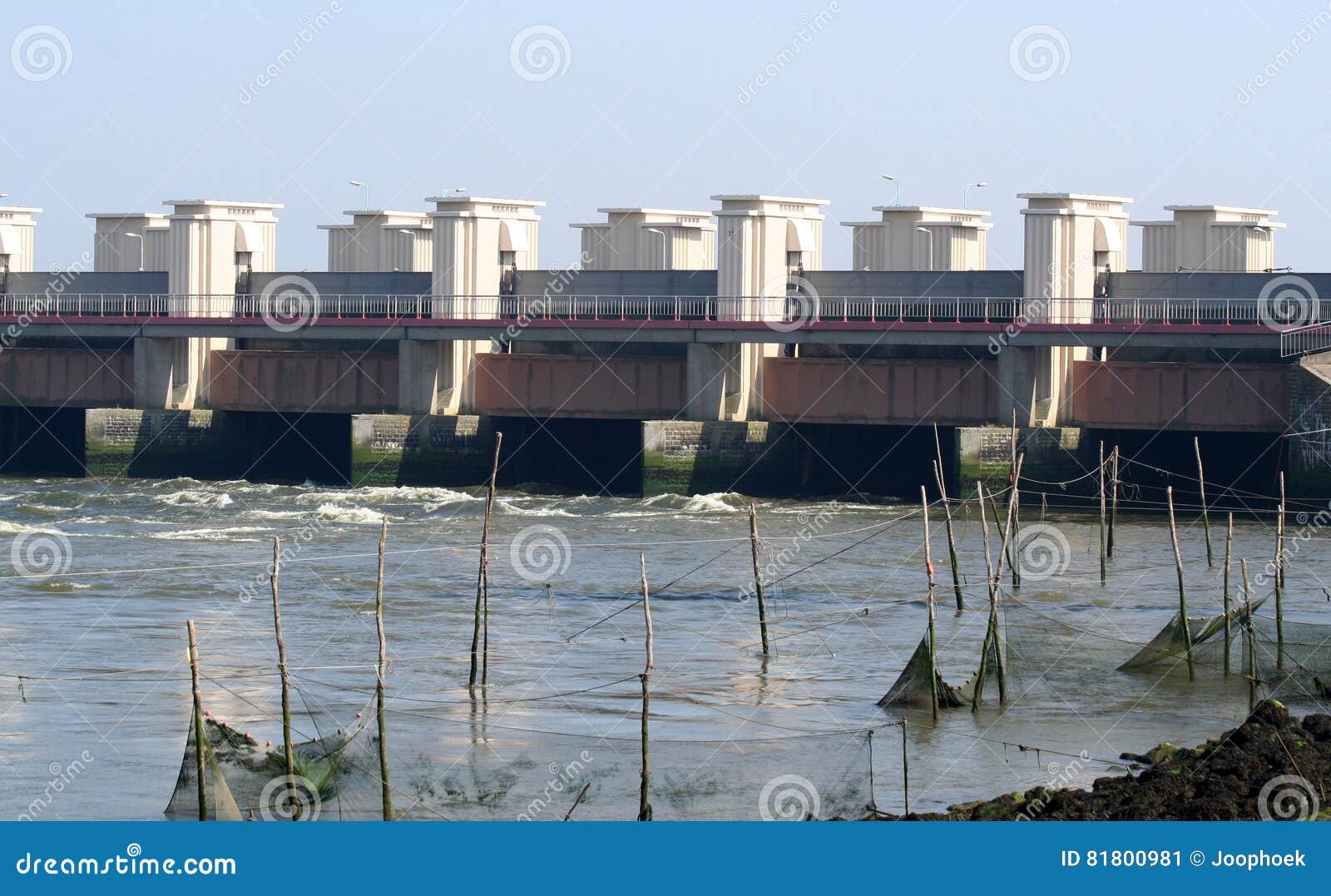 Afsluitdijk editorial photo. Image of labour, holland - 81800981