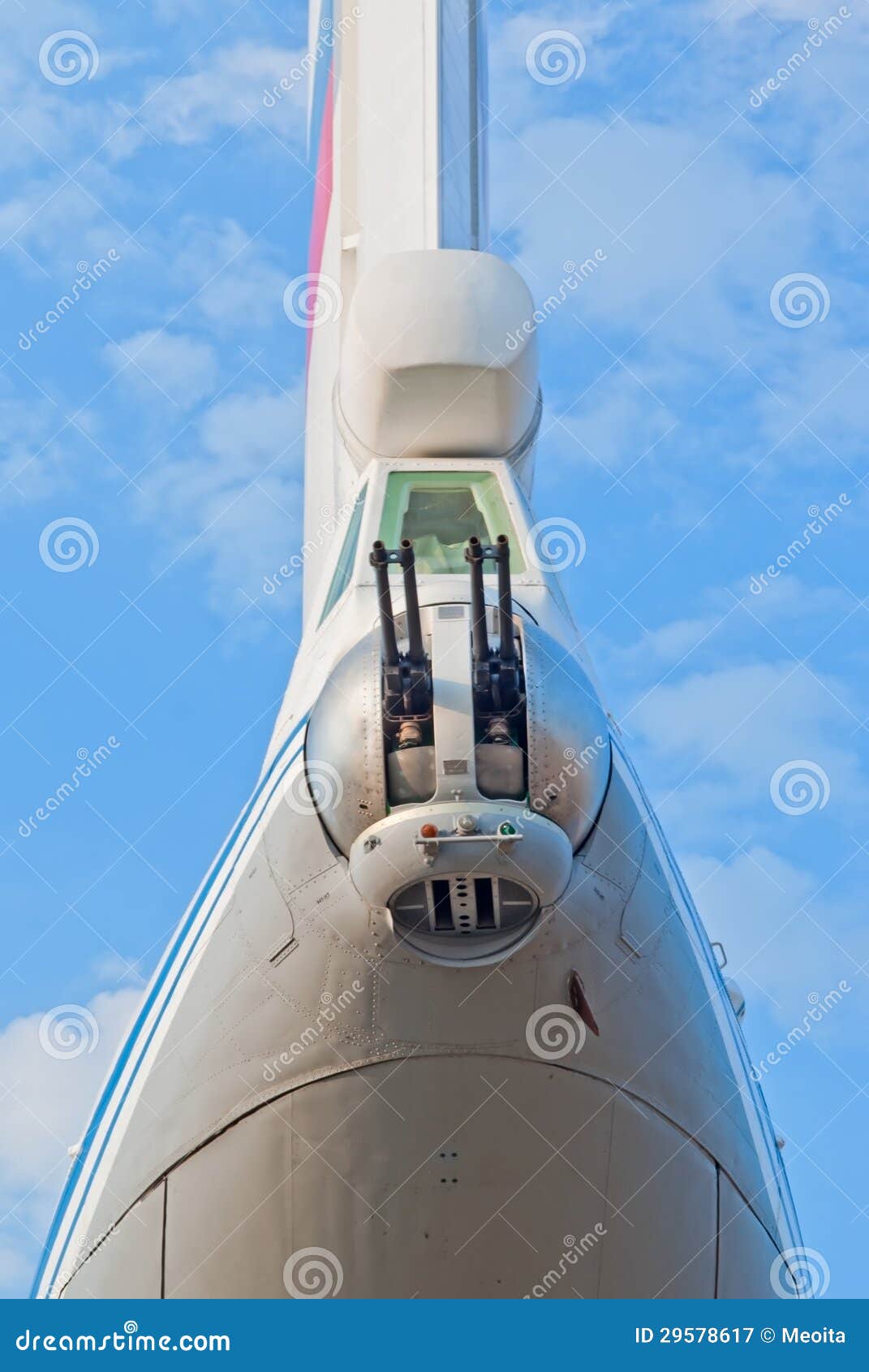 Aft Gun Turret of Il-76 Plane Editorial Photography - Image of armament ...