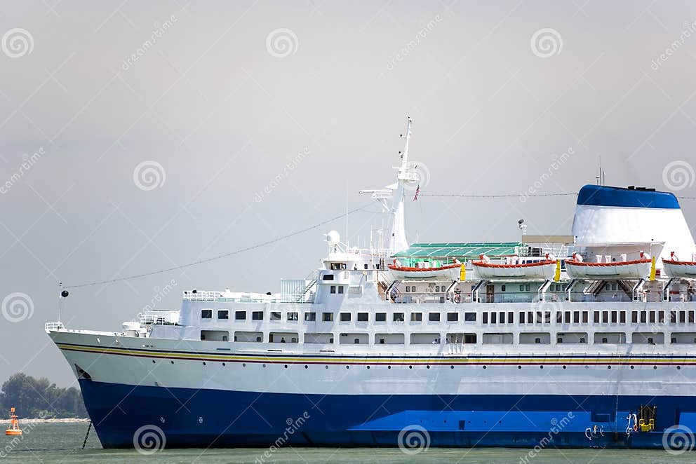 Aft of Ship stock image. Image of transport, docked, industry - 4316757