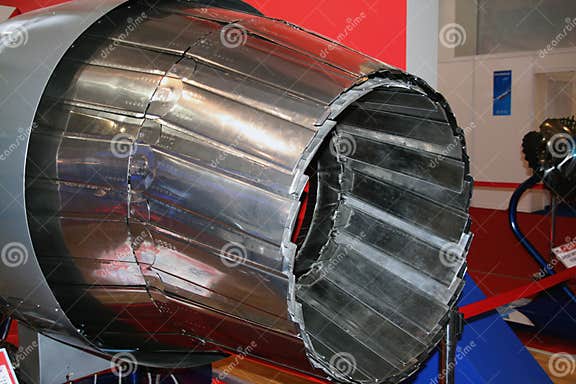 Afterburner jet engine stock photo. Image of exhaust, rear - 3221740