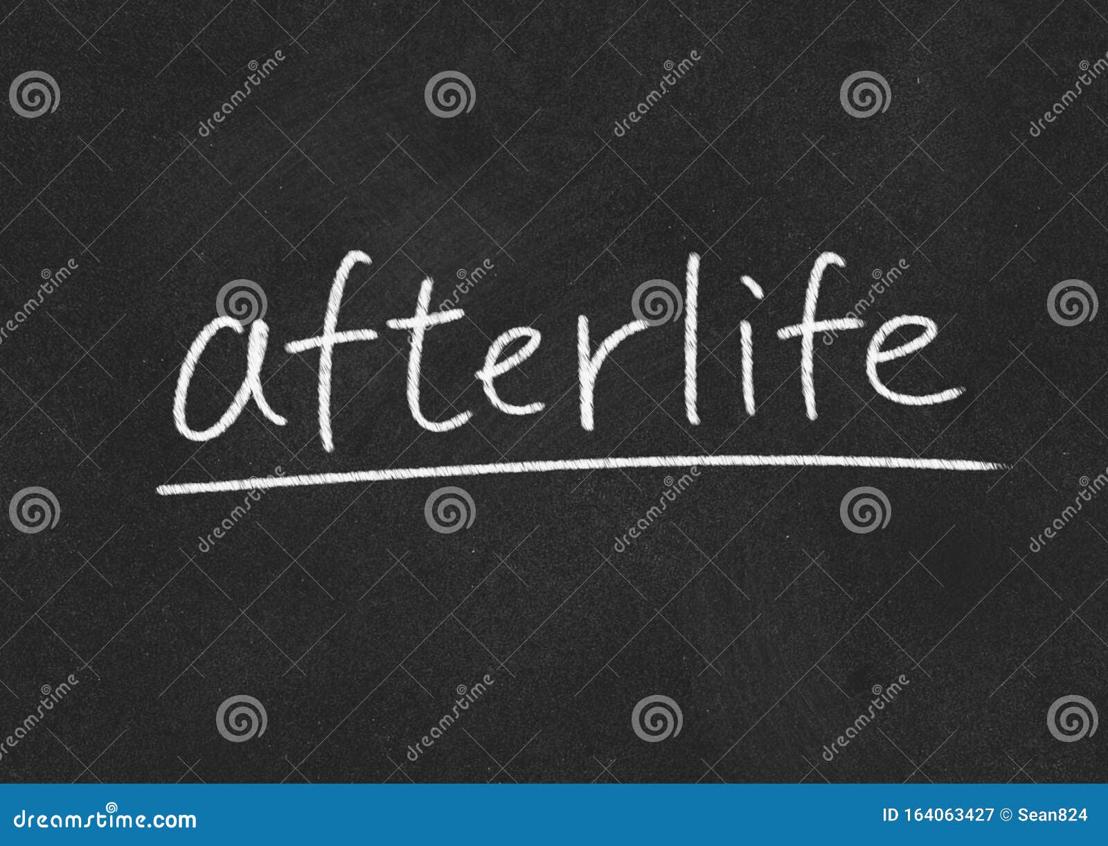 Afterlife stock image. Image of blackboard, education - 164063427