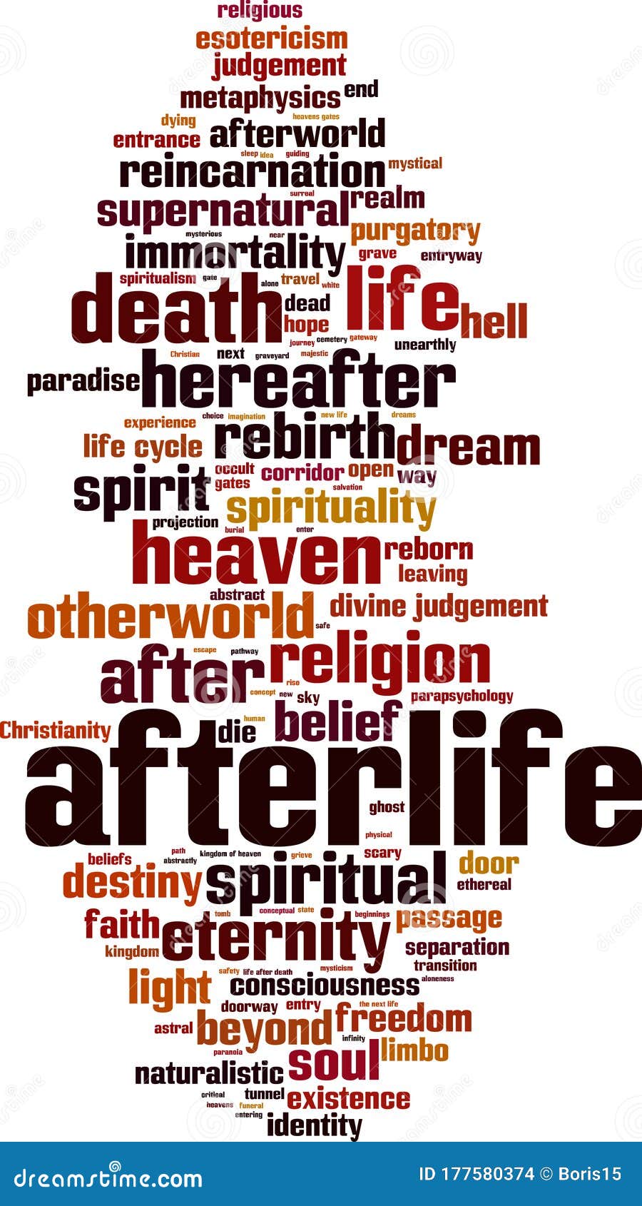 Word Reborn. Vector Zentangle Object For Decoration | CartoonDealer.com ...