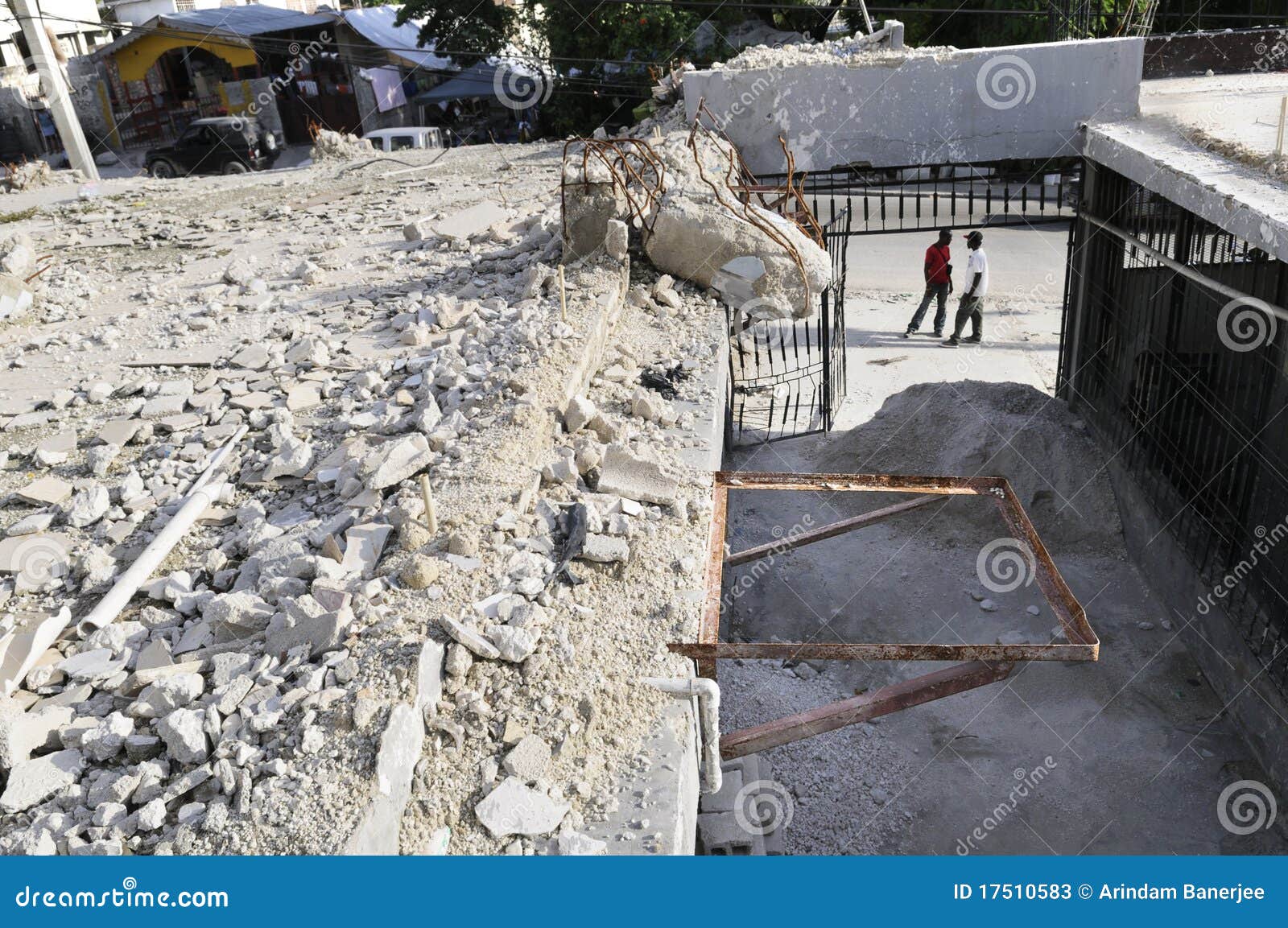 Aftermath. editorial stock photo. Image of destroyed - 17510583
