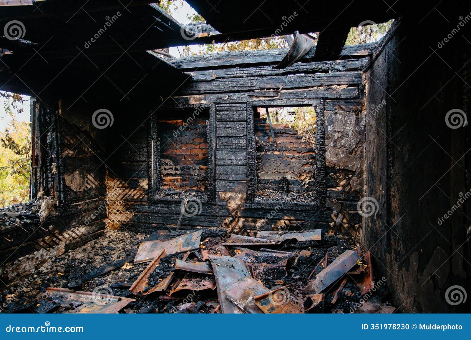 Completely Burnt Rice On Plate Stock Photo | CartoonDealer.com #137303082