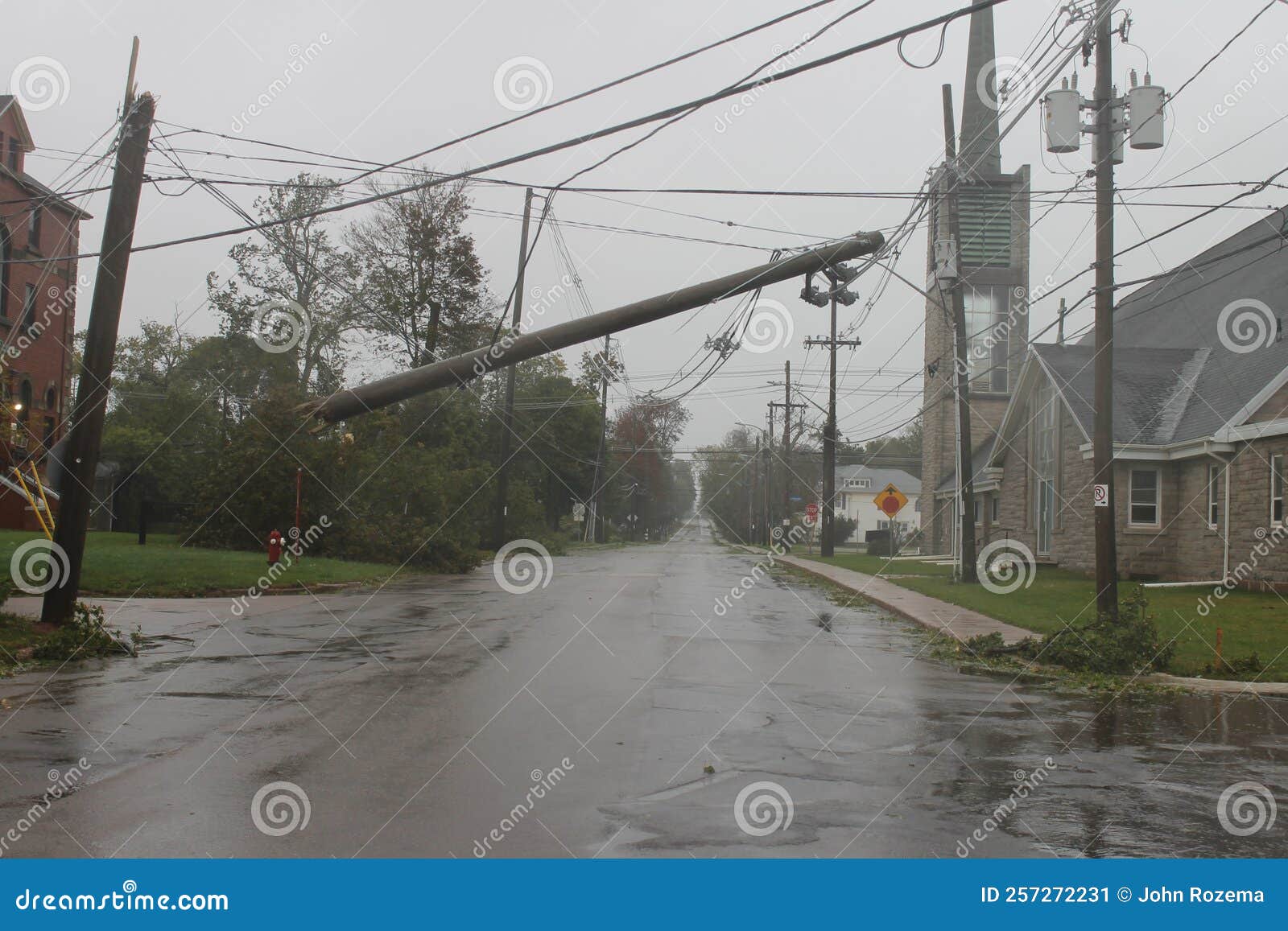 Hurricane Fiona editorial photo. Image of rope, danger - 257272231