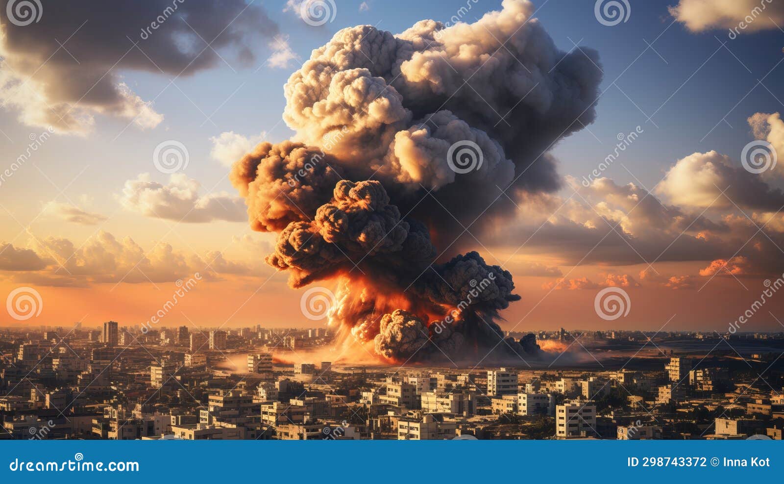 Aftermath of Israeli Airstrikes. Devastation in Rafah Captured in ...