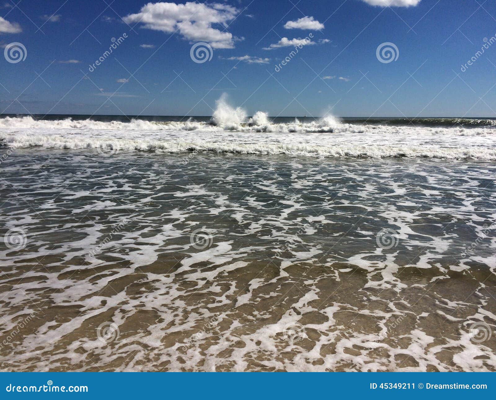 Afternoon stock image. Image of afternoon, beach, water - 45349211