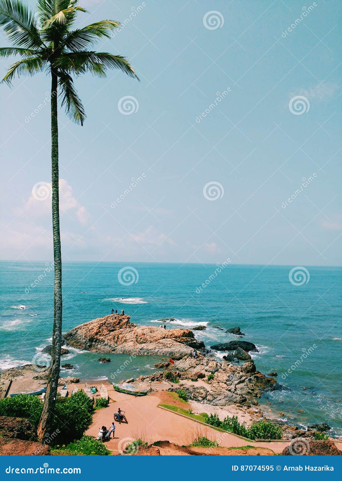 Afternoon chill. stock image. Image of beach, ocean, chill - 87074595