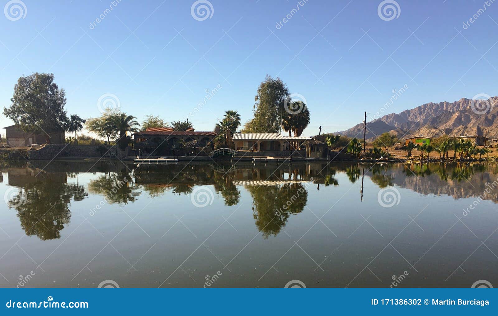 Afternoon at the Lake Relax Cabin Chill Stock Photo - Image of cabin ...