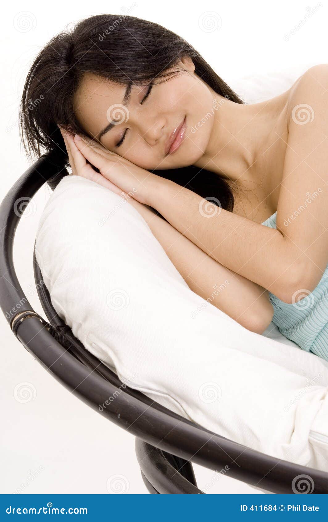 Afternoon Nap stock photo. Image of model, snooze, person - 411684