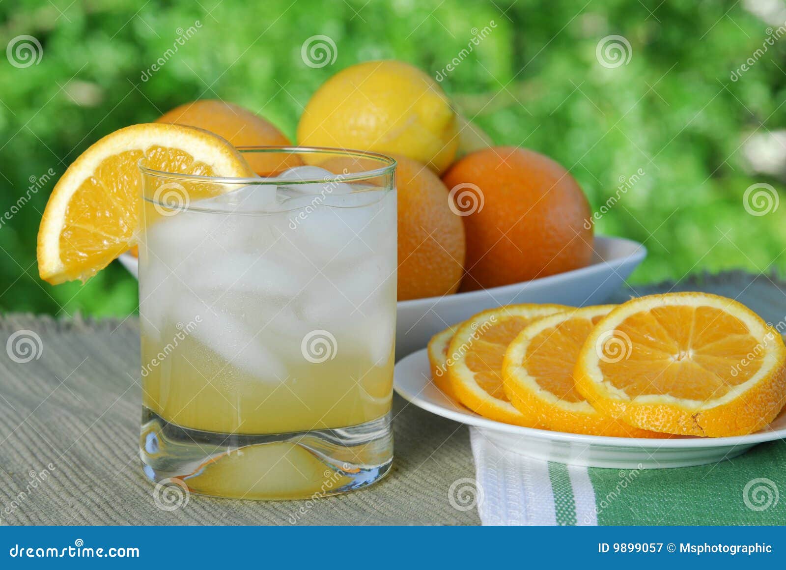 Afternoon Refreshments stock image. Image of outdoors - 9899057