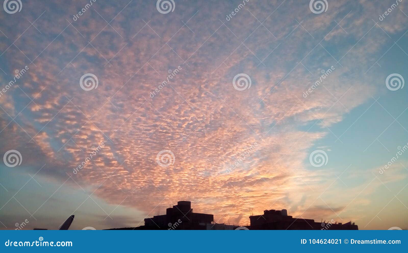 Afternoon sky stock image. Image of captured, afternoon - 104624021
