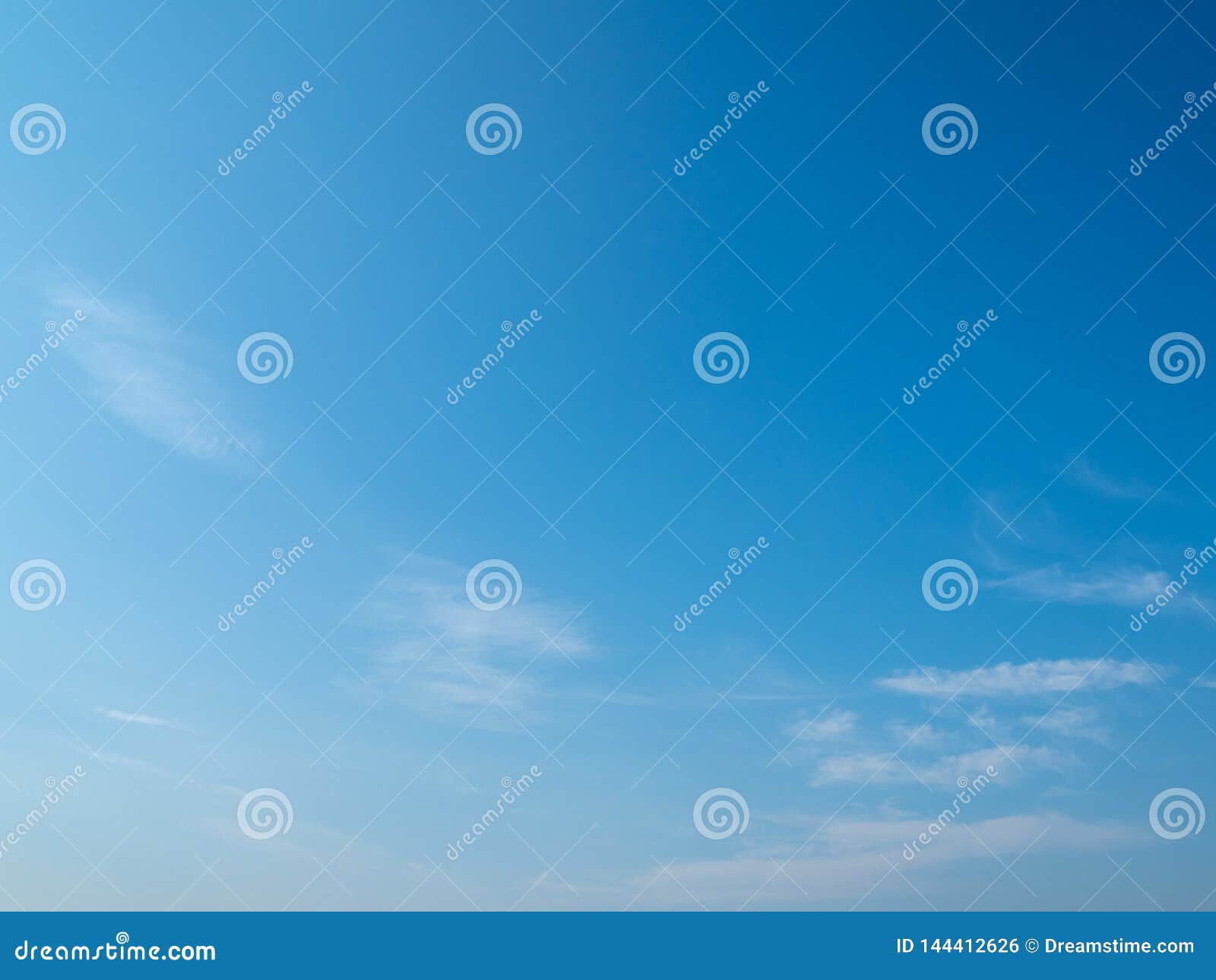 Afternoon sky background stock photo. Image of blue - 144412626