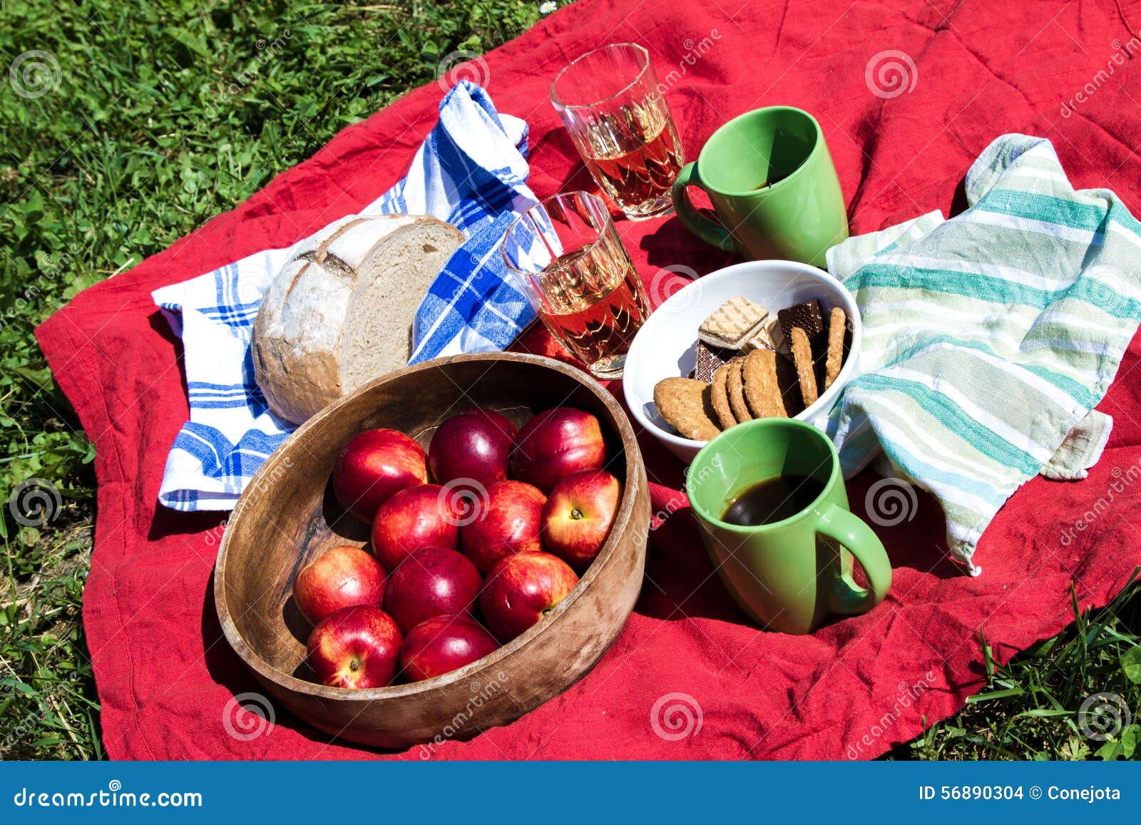 Afternoon snack stock photo. Image of breakfast, late - 56890304
