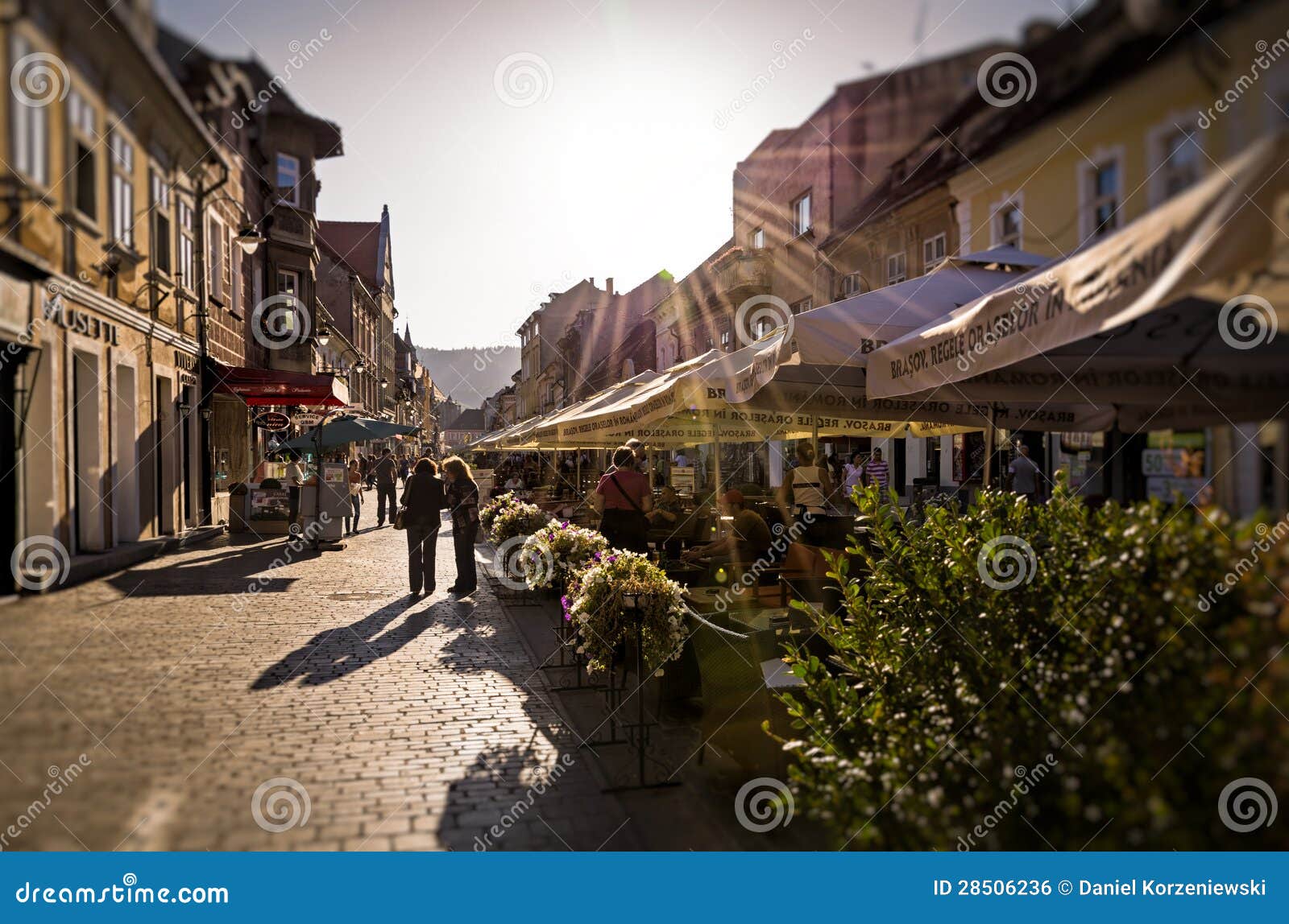 Afternoon in Strada Republicii Editorial Photo - Image of landmark ...